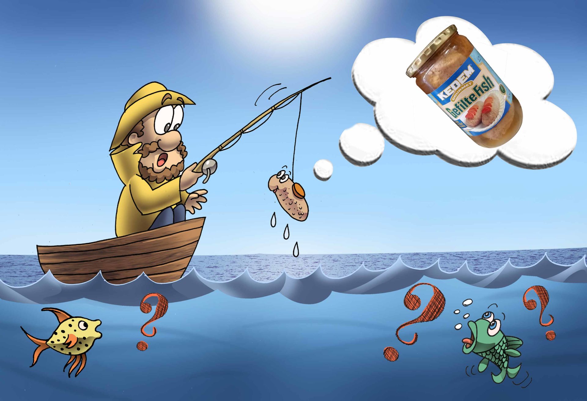 Gone Fishing – But Not for Gefilte Fish! – shazak.com