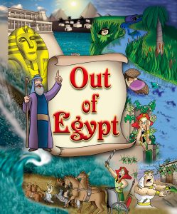 Out of Egypt Comic Book – shazak.com