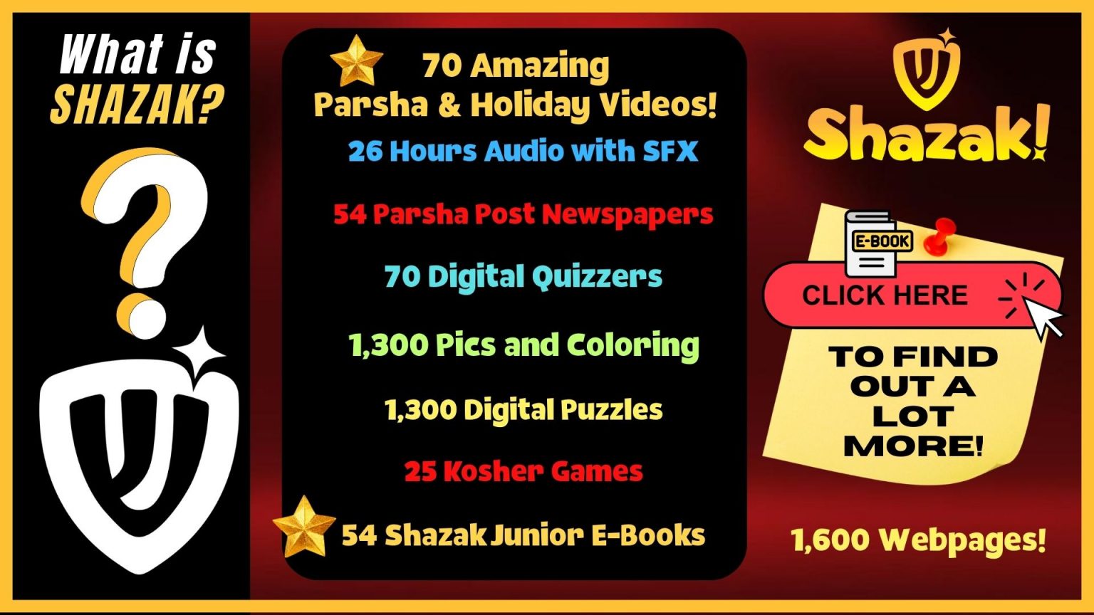 shazak.com – Geared for Kids… Great for Adults!